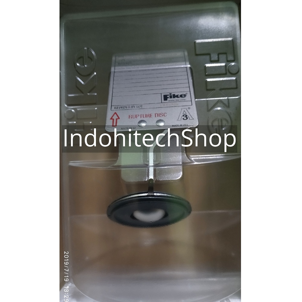 Axius SC – G2 Technology Sanitary Rupture Disc | INDOHITECH