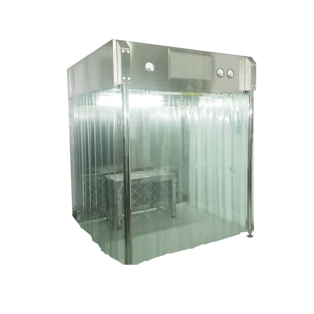Weighing Booth with Dust Collector | INDOHITECH
